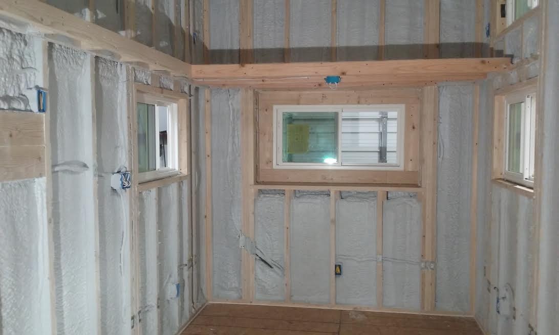 American Tiny House Extreme-Insulation-Package - American Tiny House