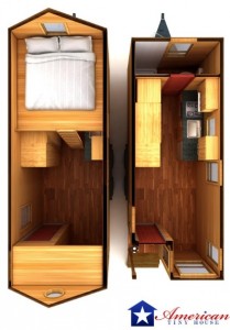 The Bare Necessities: Living in a Tiny Home - American Tiny House
